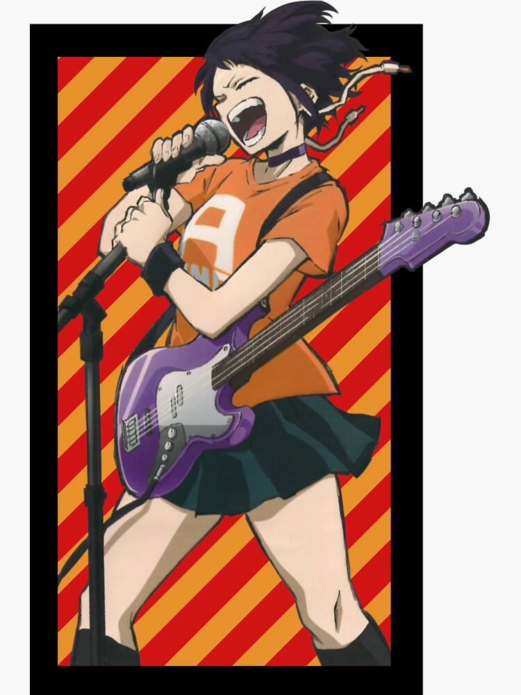 "My Hero Academia Edit - Jiro's Musical Talent!!" Sticker for Sale by ...