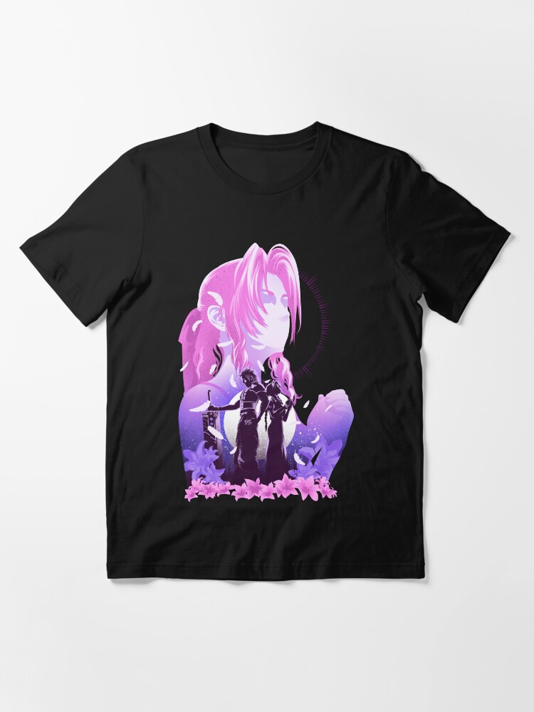 "The Flower Girl" T-shirt for Sale by ChrisDalida | Redbubble | aerith ...
