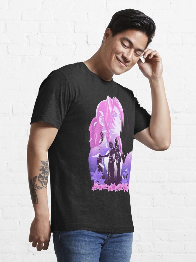 "The Flower Girl" T-shirt for Sale by ChrisDalida | Redbubble | aerith ...