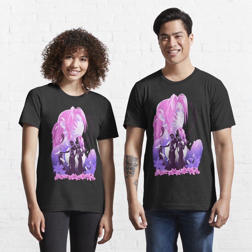 "The Flower Girl" T-shirt for Sale by ChrisDalida | Redbubble | aerith ...
