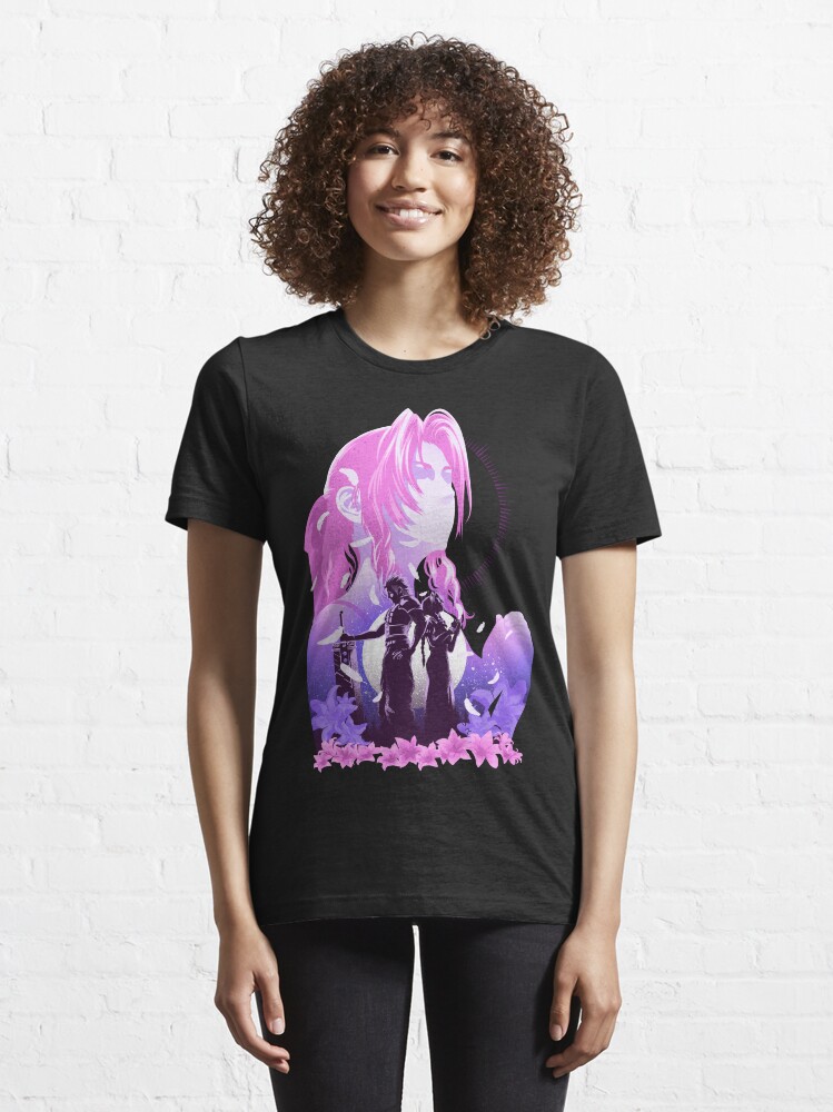 "The Flower Girl" T-shirt for Sale by ChrisDalida | Redbubble | aerith ...