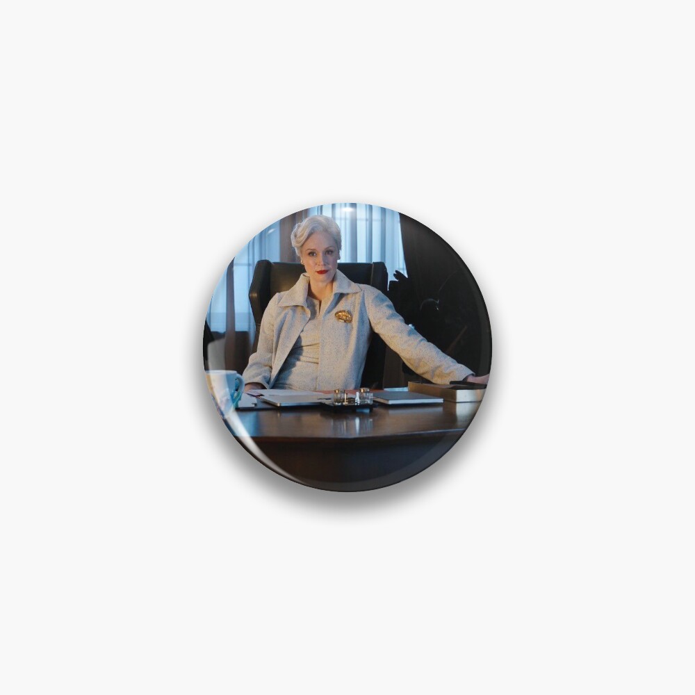 "Gwendoline Christie - Principal Larissa Weems" Sticker for Sale by ...