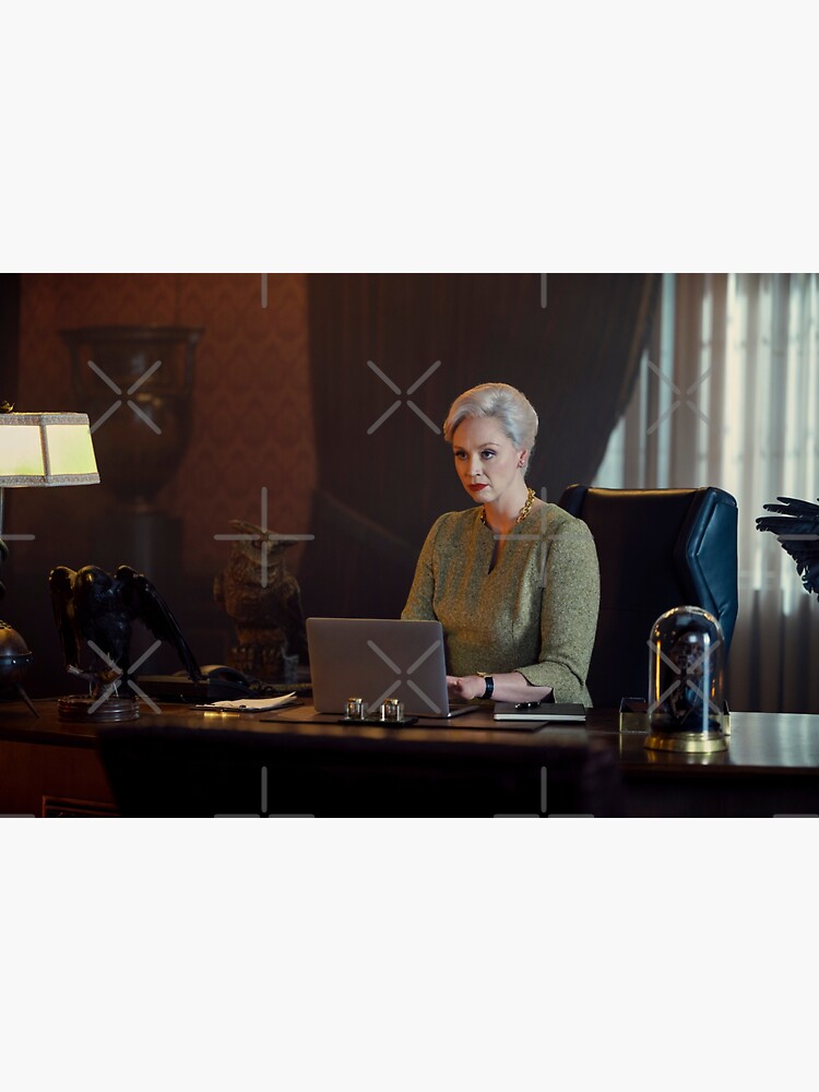 "Gwendoline Christie - Principal Larissa Weems" Sticker for Sale by ...