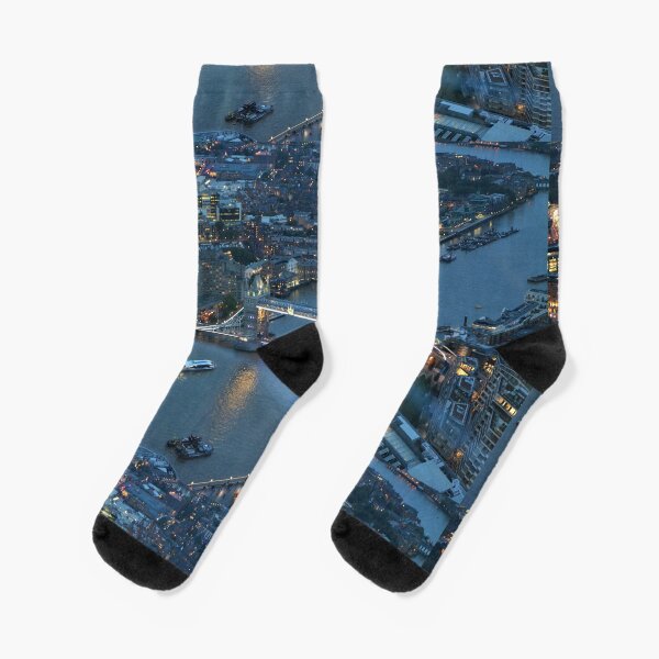 "London Tower bridge" Socks for Sale by fabrice1987 | Redbubble