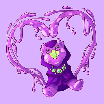 "JRWI Riptide Goobleck Heart" Sticker for Sale by Nano-Blurz | Redbubble