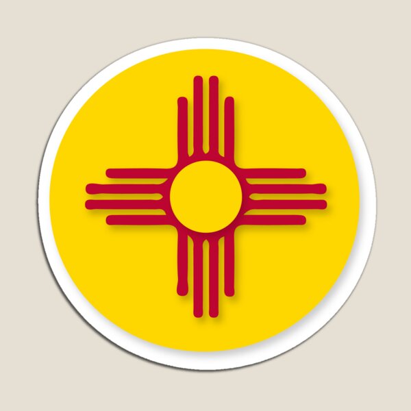 "Santa Fe" Magnet for Sale by olivia918 | Redbubble