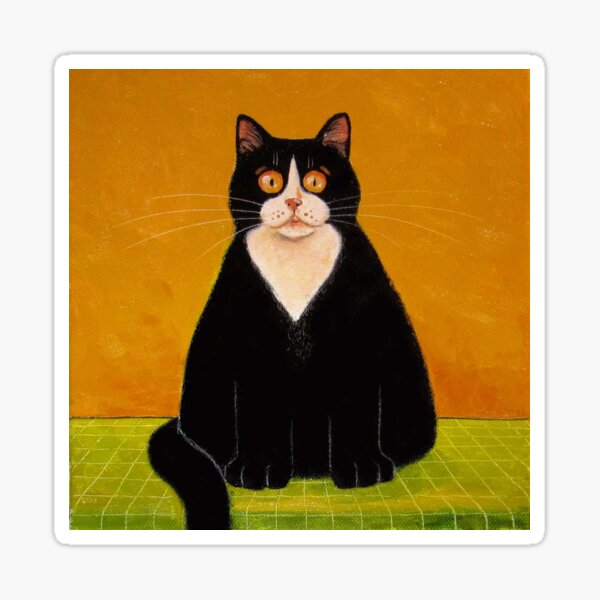 "Boo" Sticker by vickymount | Redbubble