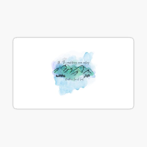 "Reckless Love" Sticker for Sale by cass1015 | Redbubble