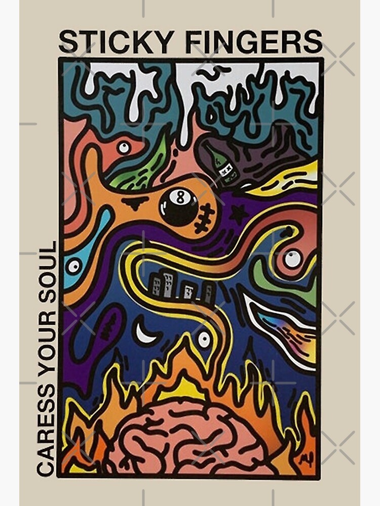 "STIFI Poster Caress Your Soul Poster" Poster for Sale by Johathan ...