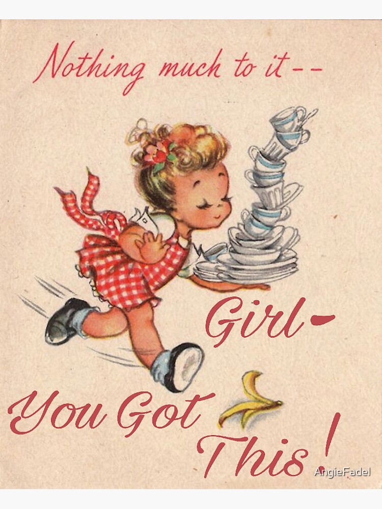 "Girl you got this" Sticker by AngieFadel | Redbubble