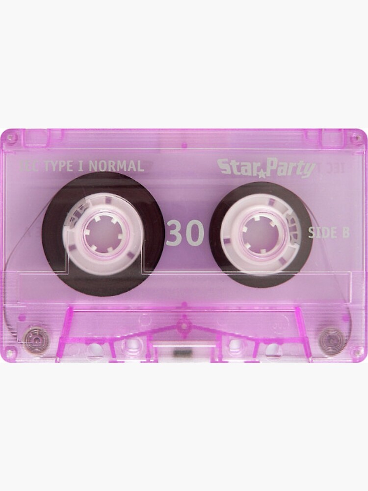 "Vaporwave Pink Tape" Sticker by vapormoon | Redbubble