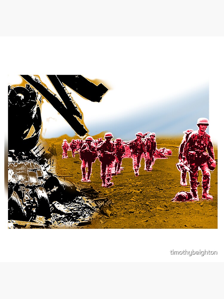 "South Vietnamese troops. Khe Sanh." Sticker for Sale by ...