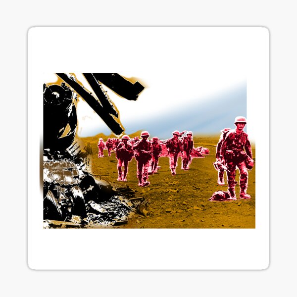 "South Vietnamese troops. Khe Sanh." Sticker for Sale by ...