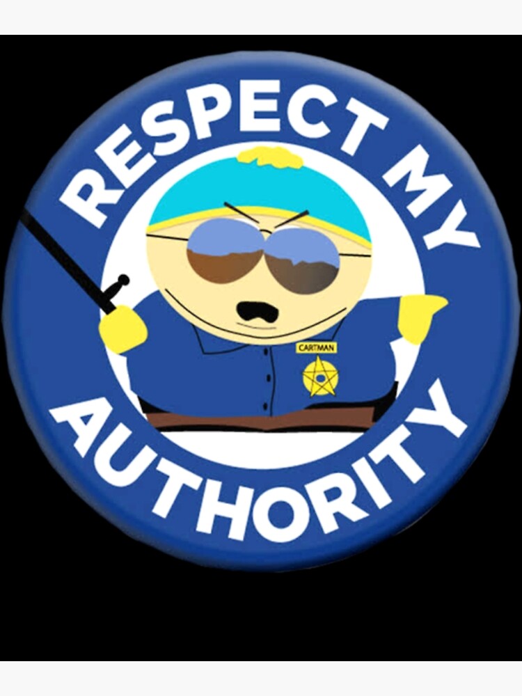 "Respect my authority" Poster for Sale by ljumicaquear | Redbubble