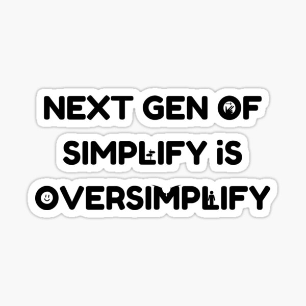 Oversimplified Merch & Gifts for Sale | Redbubble