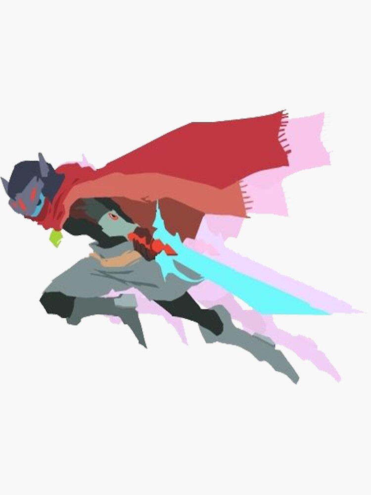"Hyper light drifter" Sticker by Tras | Redbubble