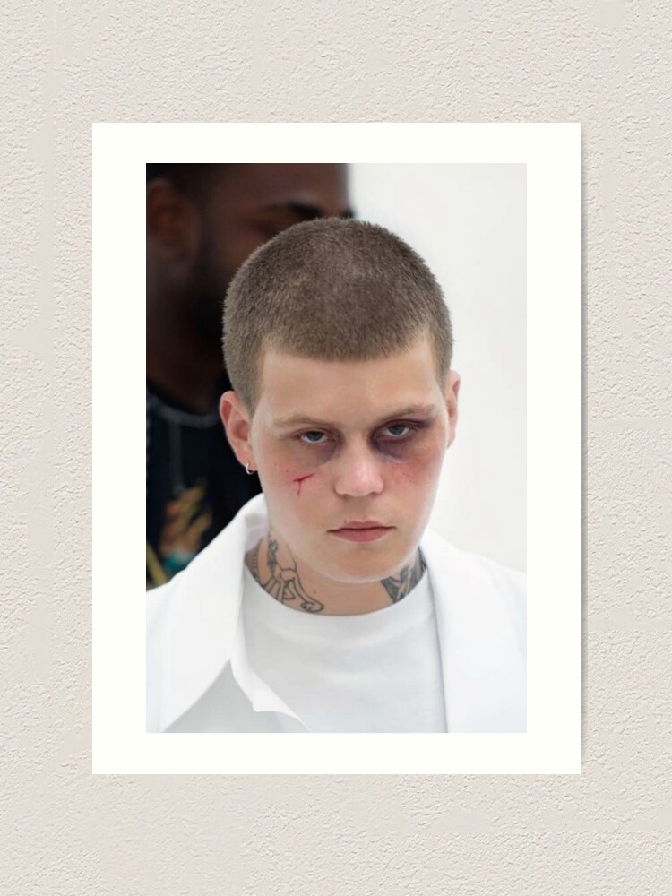 "YUNG LEAN" Art Print for Sale by witchhauz | Redbubble