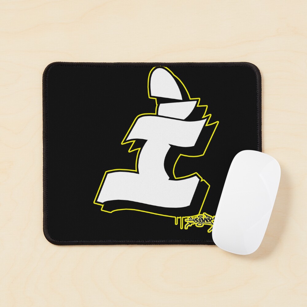 "LETTER I BY ESONE URBAN GRAFFITI STREET STYLE " Sticker for Sale by ...