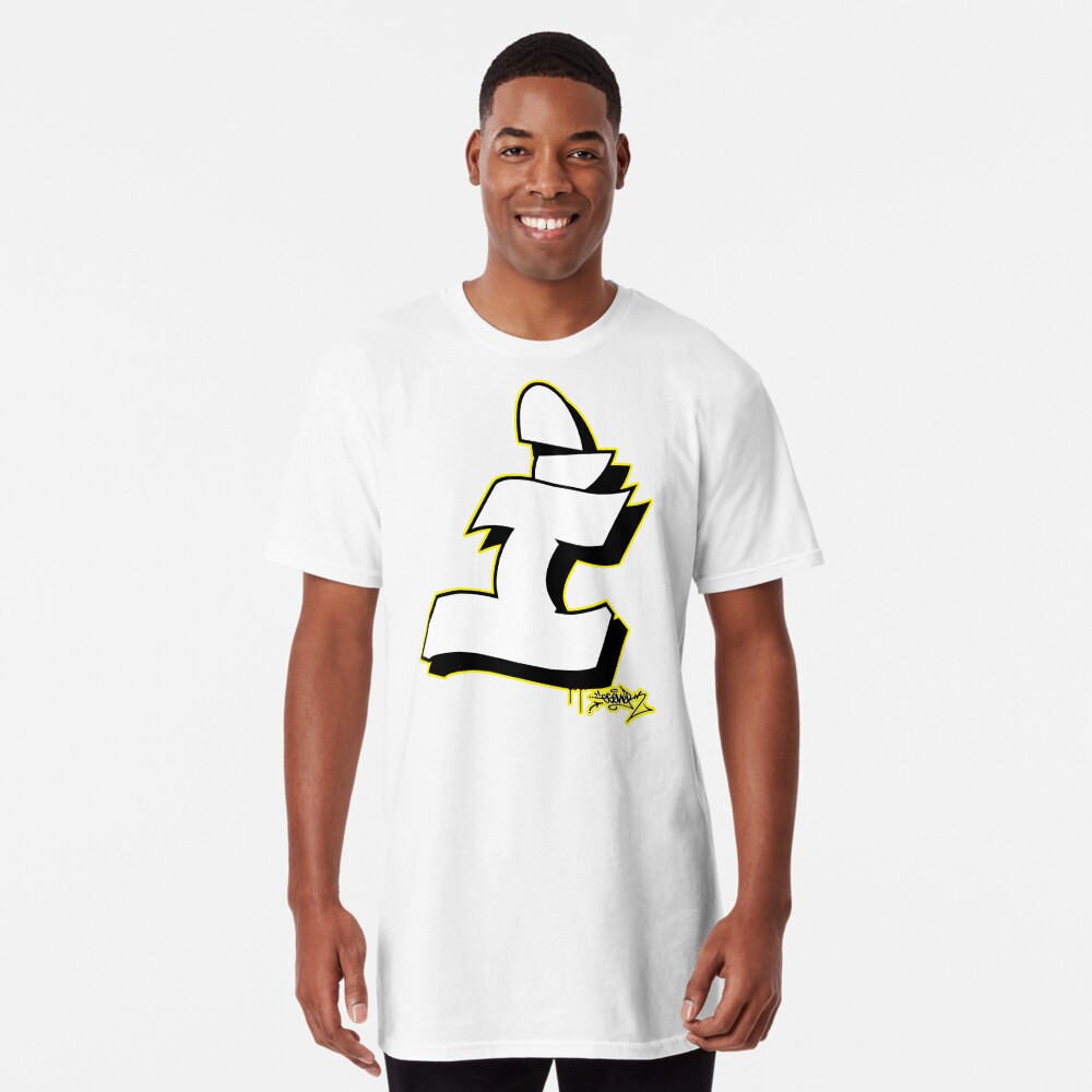 "LETTER I BY ESONE URBAN GRAFFITI STREET STYLE " Sticker for Sale by ...