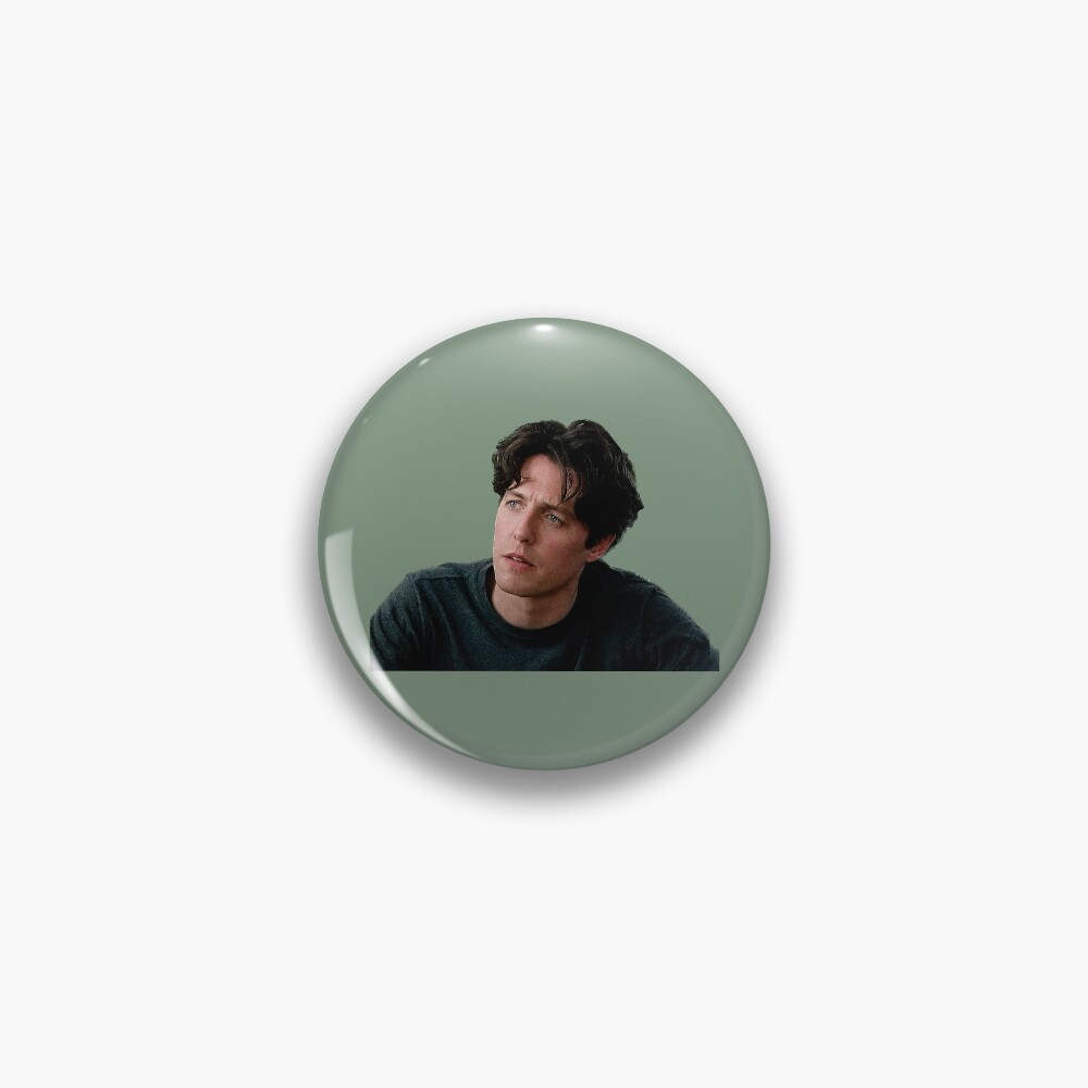 "young hugh grant notting hill " Sticker for Sale by laviniabonomi ...
