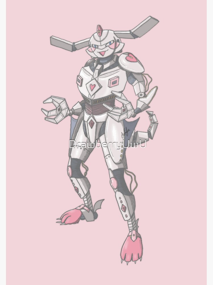 "cute pastel gundam transformer" Sticker for Sale by DrawberryUwU ...