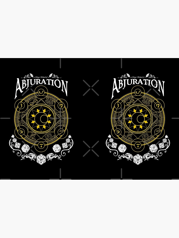 "Abjuration - RPG Magic School Series : White" Journal for Sale by ...