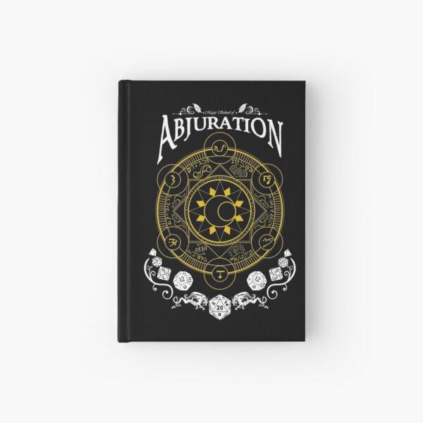 "Abjuration - RPG Magic School Series : White" Journal for Sale by ...
