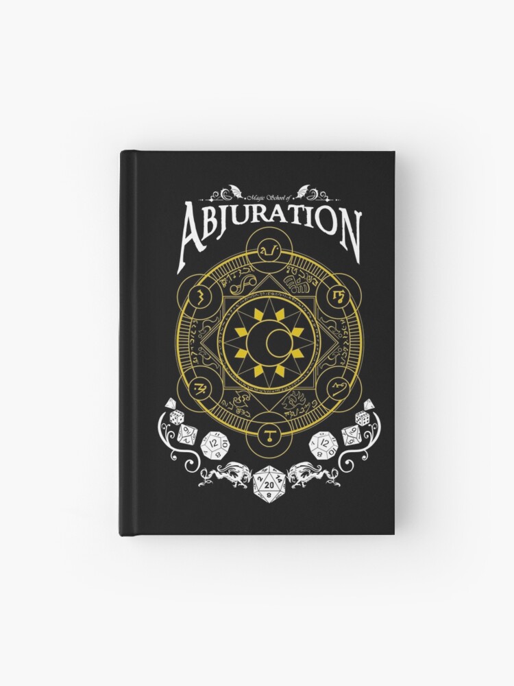 "Abjuration - RPG Magic School Series : White" Journal for Sale by ...