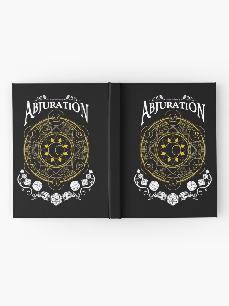 "Abjuration - RPG Magic School Series : White" Journal for Sale by ...