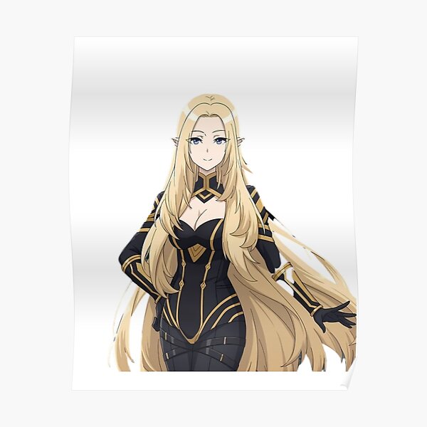 "The eminence in shadow alpha" Poster for Sale by Sbgh | Redbubble