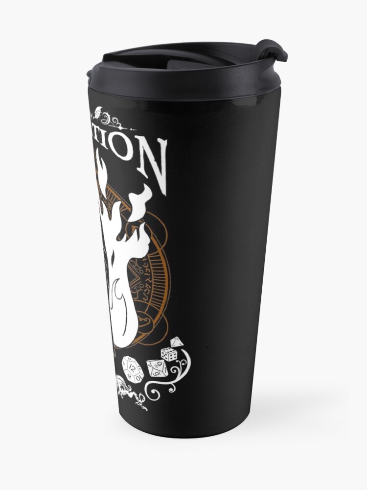 "Evocation - RPG Magic School Series : White" Travel Mug by Milmino ...