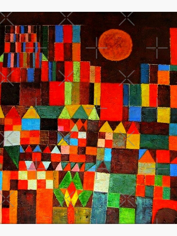 Art Klee | Klee drawings | Paul Klee artwork Premium Matte Vertical ...