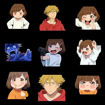 " Buddy Daddies Anime Sticker PACK" Sticker for Sale by youssef-ezz ...