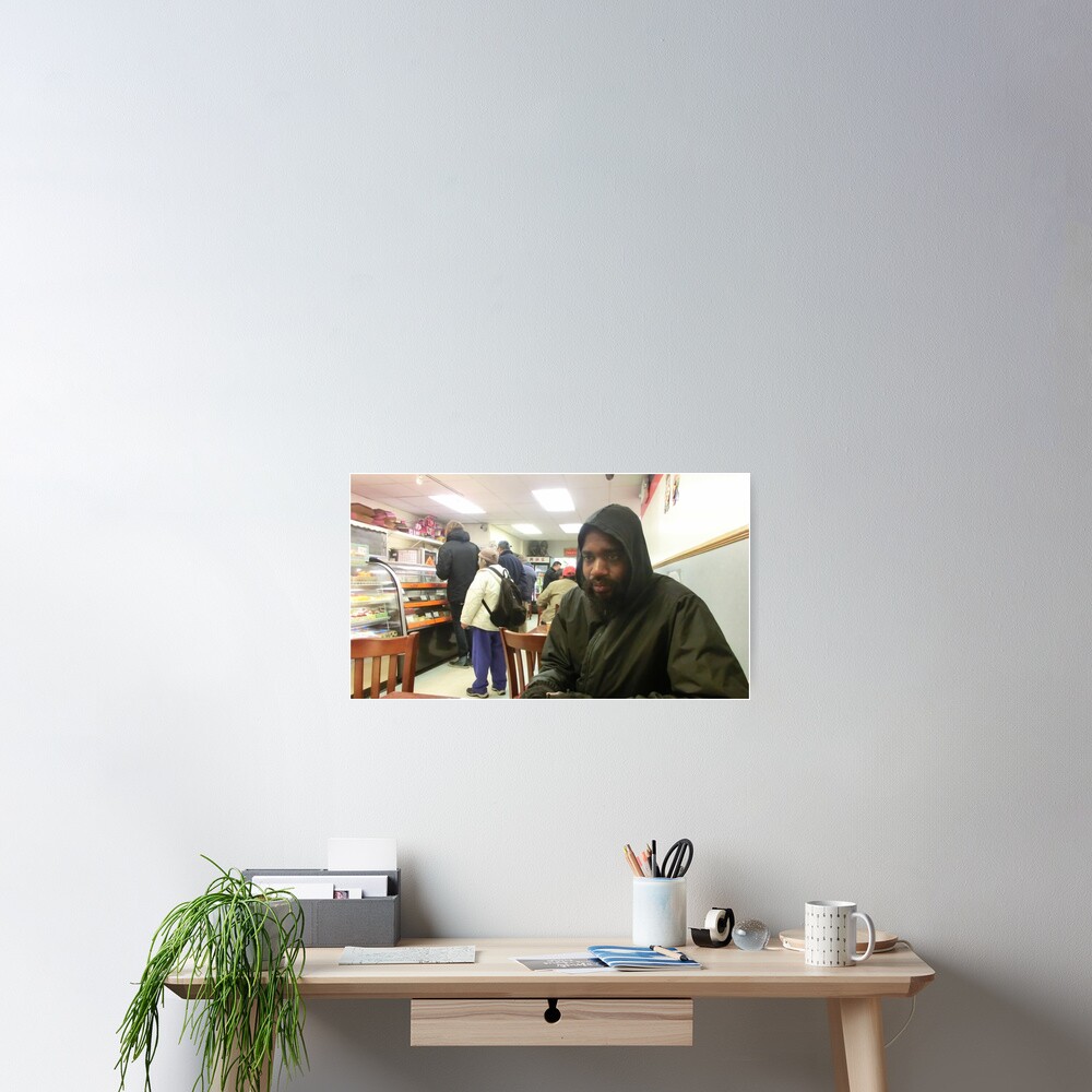 "MC RIDE AT CAFE" Poster for Sale by swagboi76 | Redbubble