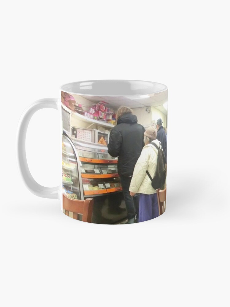 "MC RIDE AT CAFE" Coffee Mug for Sale by swagboi76 | Redbubble