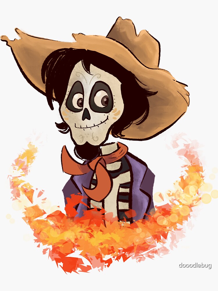 "Un Poco Loco" Sticker for Sale by dooodlebug | Redbubble