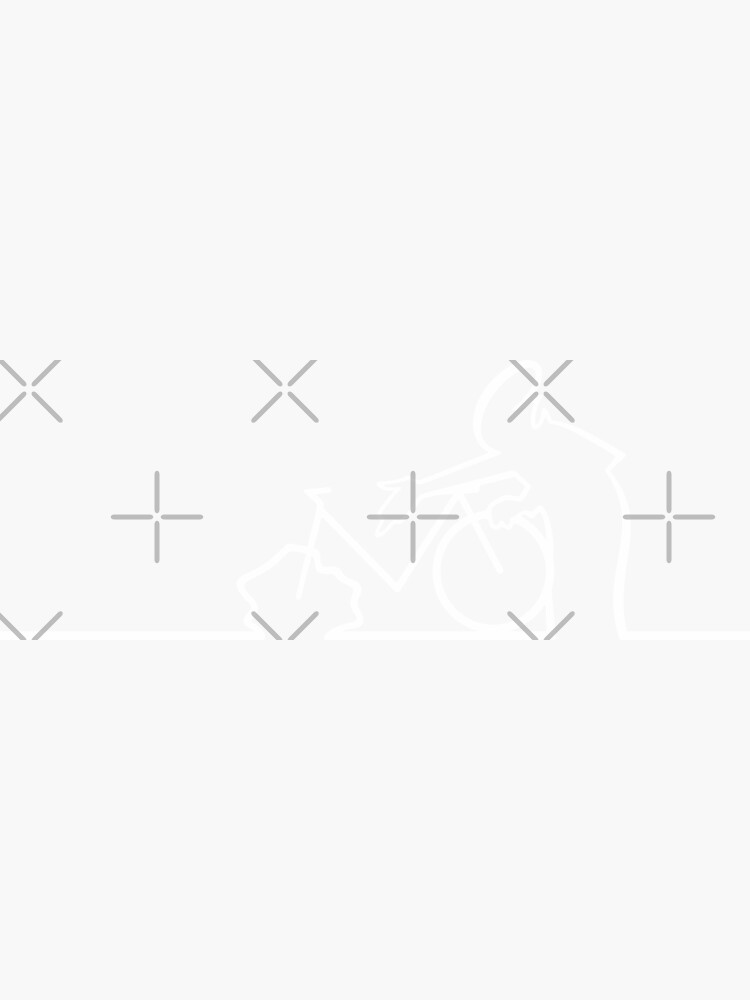 "La Linea" Sticker for Sale by CAVA- | Redbubble