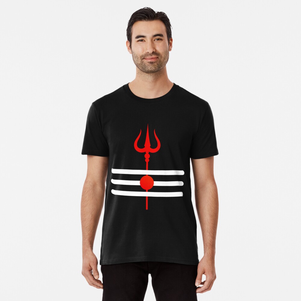 "Shiva Trishul " Sticker for Sale by CMAMARCC | Redbubble
