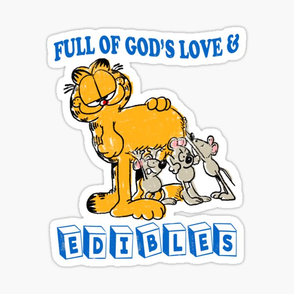 "god's love" Sticker for Sale by JustinsArtStore | Redbubble