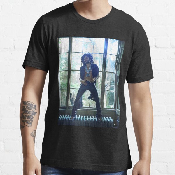 "lenny kravitz" Essential T-Shirt by SMITEE23 | Redbubble