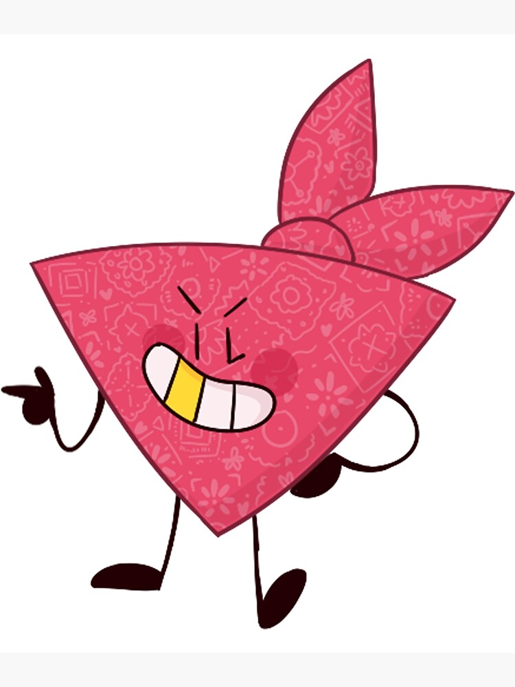 "bandana (inanimate insanity) " Greeting Card for Sale by PaintedTrash ...