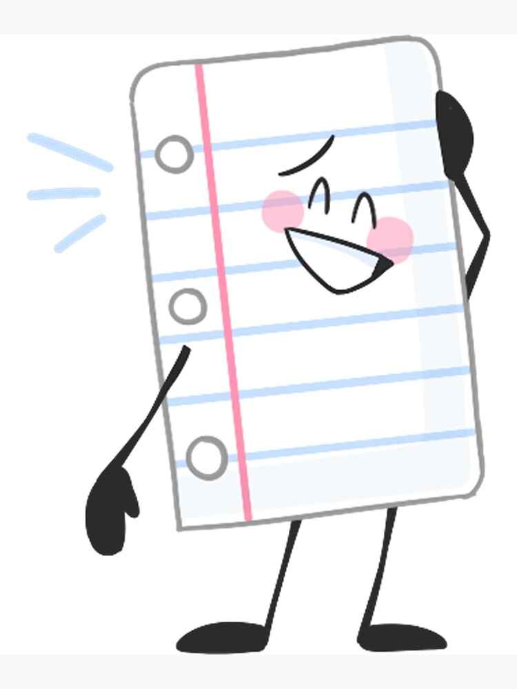 "paper (inanimate insanity) " Poster for Sale by PaintedTrash | Redbubble