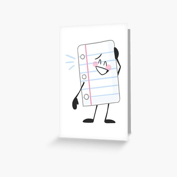 "paper (inanimate insanity) " Greeting Card for Sale by PaintedTrash ...