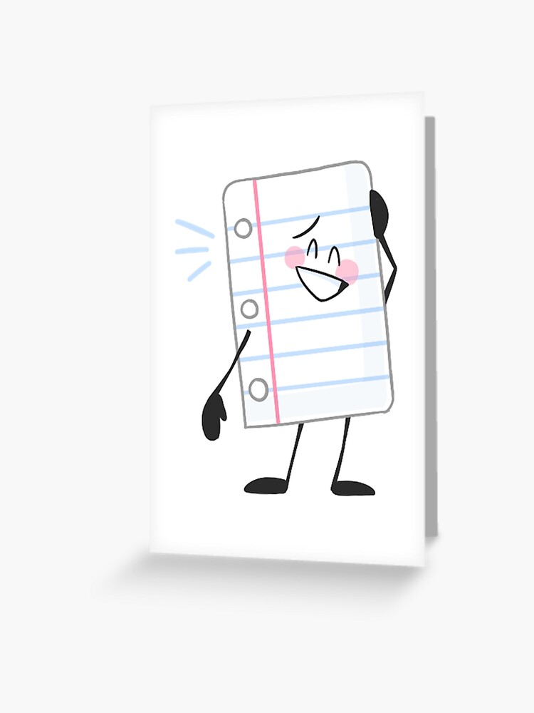 "paper (inanimate insanity) " Greeting Card for Sale by PaintedTrash ...