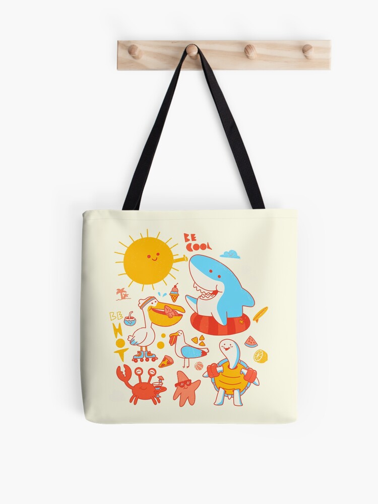 "Cool and hot" Tote Bag for Sale by ppmid | Redbubble