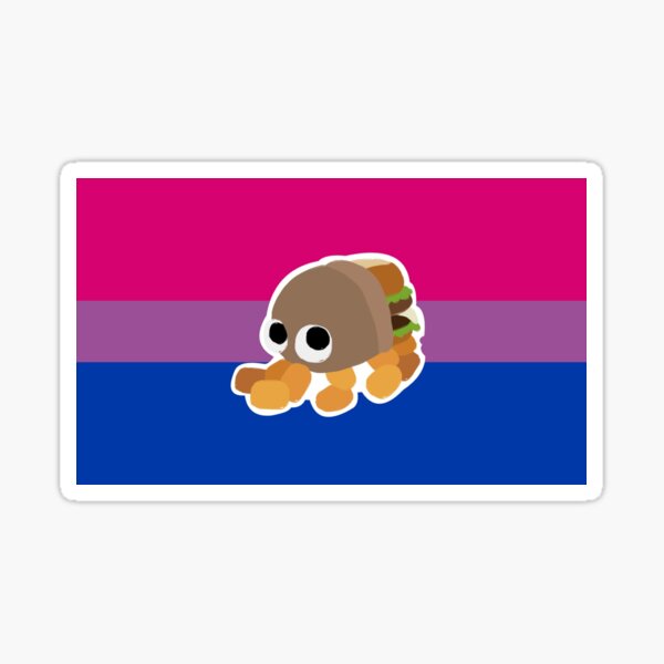 "Bi Pride Bunger Royale Bugsnax" Sticker for Sale by Penguininja ...