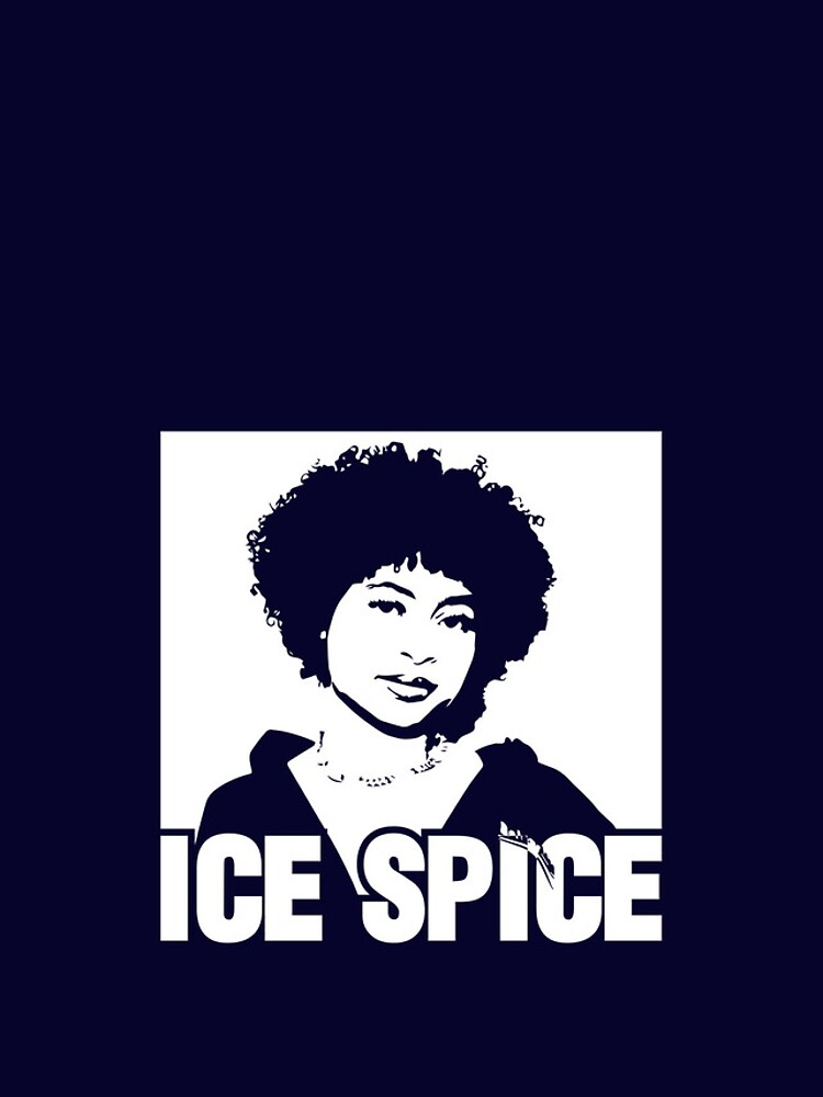 Ice Spice Rapper Illustration IPhone Case