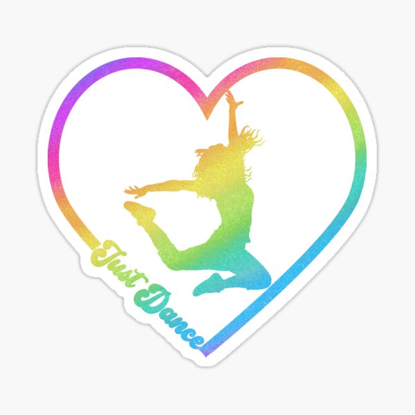 "Just dance girl" Sticker for Sale by BishopCore | Redbubble