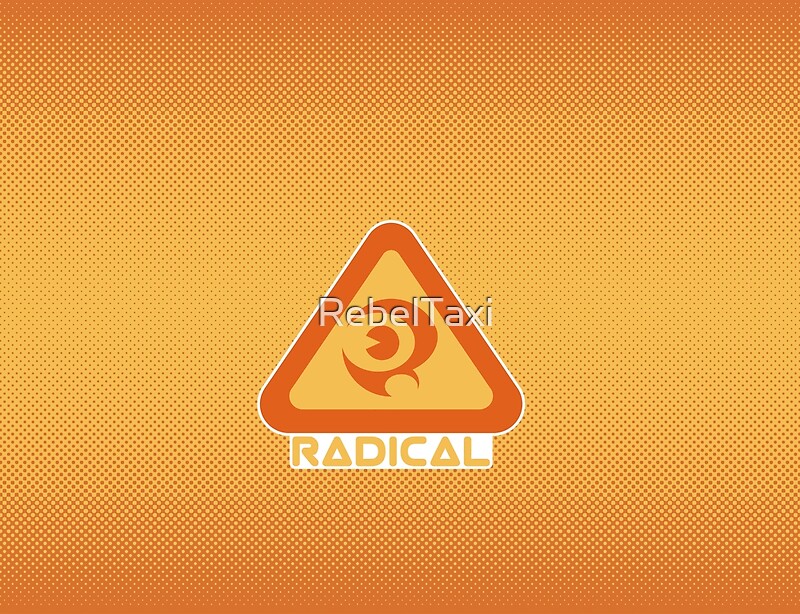 "Reggie Radical Grinder Logo" by RebelTaxi | Redbubble