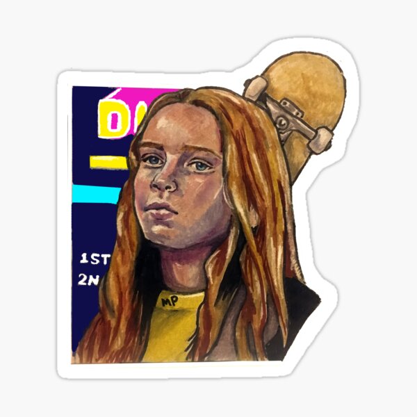 Pegatinas: Max Mayfield | Redbubble